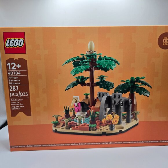 Lego | Toys | Lego 4784 African Savanna Diorama New Limited Edition ...